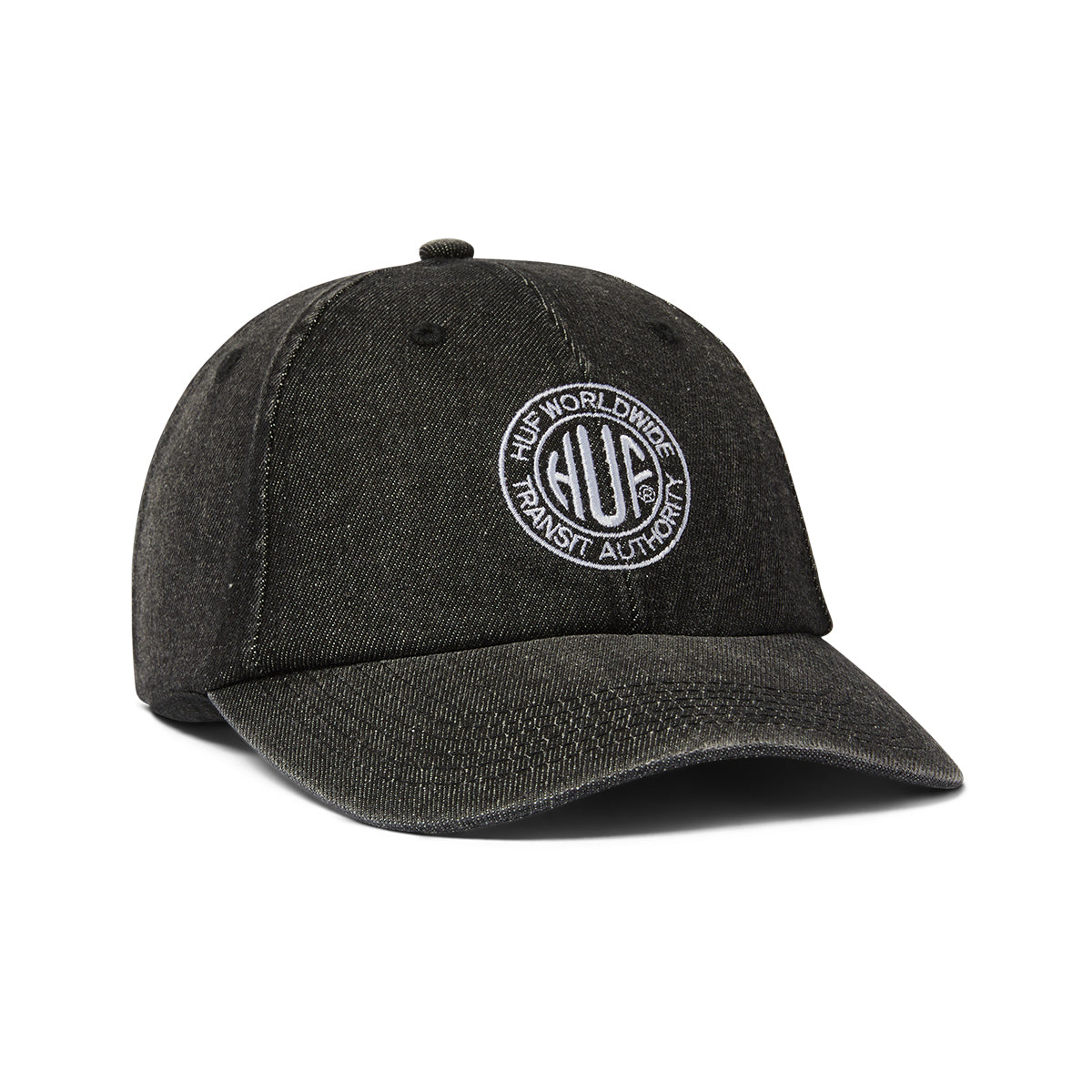 Jockey HUF Token 6 Panel CV Washed Black – Beta snow